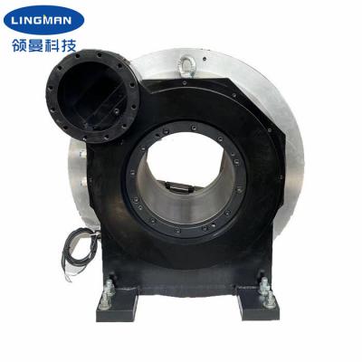 China Vier Kiefer-pneumatische Chuck Rotary Chuck For Laser-Rohr-Schneidemaschine zu verkaufen