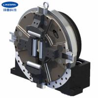 China Four Jaw Pneumatic CNC Chuck 170mm Clamping Range 150rpm for Pipe Cutting Machine for sale