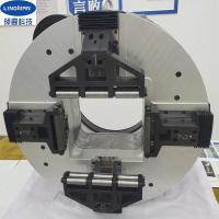 China Pneumatic Main Chuck For Round Pipe , Square Pipe , O Pipe , H-Beam , Triangular Pipe for sale