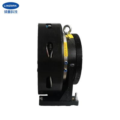 Cina taglia-tubi rotatorio automatico della fibra di CNC del laser Chuck Double Acting For di 110mm in vendita