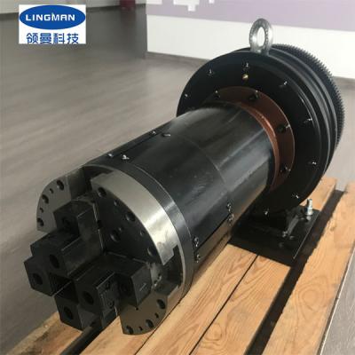 China Hinterer Fütterungschuck double acting 4 Kiefer Lasers zu verkaufen