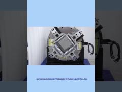 フルストロックホールF130C フロントチャック 4つの口腔 ファイバーレーザー切削のための空気チャック 0.2-0.9Mpa圧力