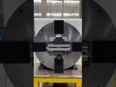 Lingman Laser Chuck 220 met 4 kaken voor Pipe Laser Volledig afgesloten geïntegreerde voorkant Chuck F245DF voor buis snijmachine