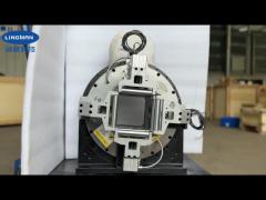 Lingman 2023 Hot Selling 130 Diameter Laser Chuck For Pipe Cutting Machine