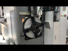 Geavanceerde automatische Chuck Tube Laser Snijmachine 236mm Maag Stroke limiet snelheid van 150r/min