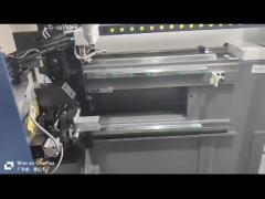 Máquina de corte por láser F130E con mandril de carrera completa, sin material de cola y presión admisible 0.4-0.9MPa