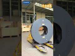 Laser Chuck F290JF with 4 Jaws for Pipe Laser Fully Enclosed Integrated Front Chuck