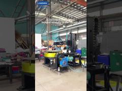 Laser quenching machine