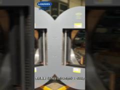 View Simple Pneumatic Double Action Laser Chuck For Fiber Laser Cutting Machine Demo