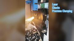 Laser Chucks for Pipe Cutting Power Clamping