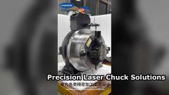 Precision Laser Chuck for Industrial Metal Cutting