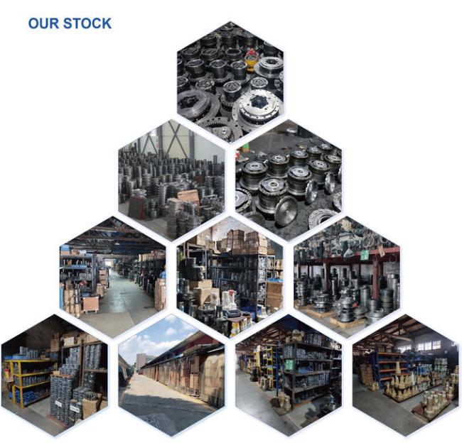 DH55 swing Planetary assy Apply For DAW00 Excavator Swing Drive 7