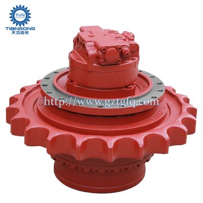 중국 굴삭기 코토를 위한 수력 왕복거리 모터 조립 HD1430-3 여행 최종 장치 판매용