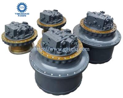 China Máquina escavadora Hydraulic Travel Motor de PC450-7 PC400-8 para a movimentação PC400-7 final à venda