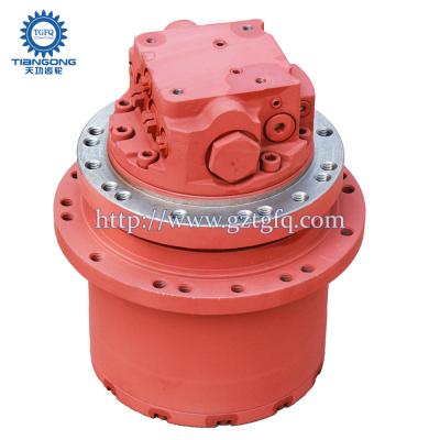 China Assy GM04 TM04 do motor do curso de Final Drive PC35 PC40 SK40 da máquina escavadora TM04 para KOMATSU à venda