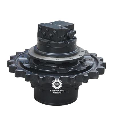 China 320GC Excavadora de motores finais com caixa de engrenagens de aço à venda