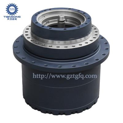 China EC210D Steel Polished Excavator Travel Gearbox With Motor Spare Part VOE14693057/VOE14693032 for sale