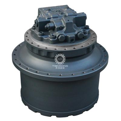 중국 크롤러 발굴기 PC450-7/PC450-8/PC400LC-7 최종 드라이브 수압 모터와 함께 여행 기어박스 208-27-00241 208-27-002 판매용