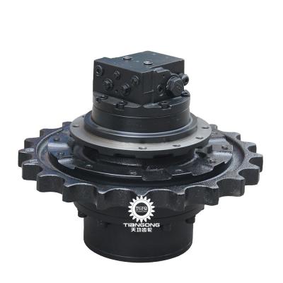 중국 미니 파이널 드라이브 여행 모터 수리 부품 히타치 EX75 EX75UR EX60-3 EX60-2 EX60 판매용