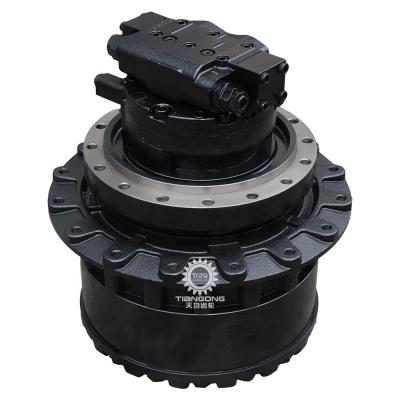 China E320D Caixa de engrenagens de viagem de escavadeira com partes de escavadeira de viagem de motor 215-9982/191-3237 à venda