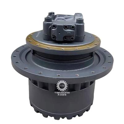 China Caixa de engrenagens de viagem de escavadeira PC200-8MO de ferro com peças de escavadeira de viagem a motor 20Y-27-00560 à venda