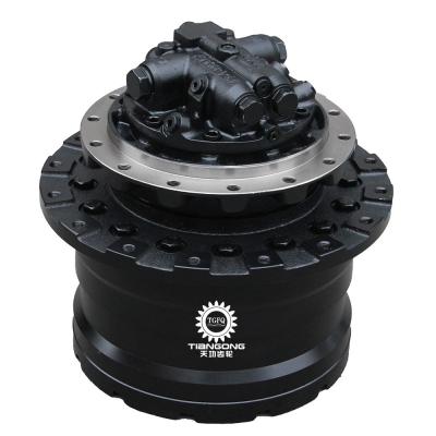 China Hitachi ZX135 Excavator Final Drive Parte Nome caixa de velocidades de viagem com motor 9289616/9289617 à venda