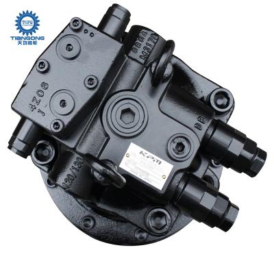Cina SK200-8 Swing Motor Assy per escavatori con luxury swing drive YN15V00036F3/YN15V00036F1 in vendita