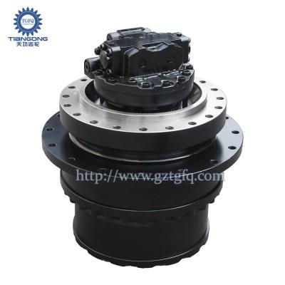 중국 수압 변속기 발굴기 CAT336F E336D2 568-9405 / E336D2 511-6010 511-6017 행성 기어 배열 및 마스터 제어 밸브와 함께 최종 드라이브 판매용