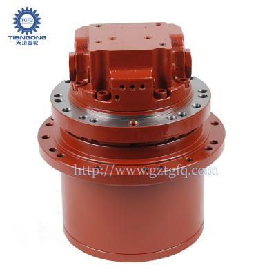 China Durable TM04 9/12 Hole Sprocket Final Drive For Excavators for sale