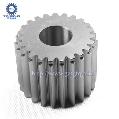 China Durable Excavator E330GC E330  Reducer Parts Sun Gear 567-7166 for sale