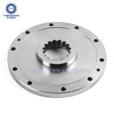 China Excavator EX400-3/EX400-5/ EX450H-5 PUMP DEVICE SUPPORT 2035556 COUPLING for sale
