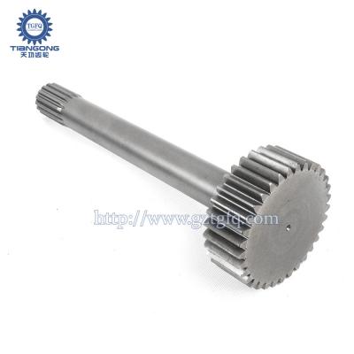 China Excavator R8007AFS R800LC-9 Travel Gearbox Travel Shaft Prop ZTAJ-00114 Precise for sale