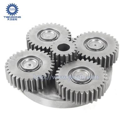 China Durable Excavator Gearbox Carrier Assembly ZTAJ-00045  ZTAJ-00044 for sale