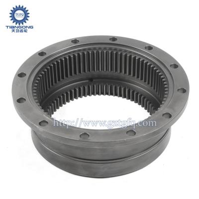 China Industrial-Grade Excavator  ZX240-3 ZX230 ZX270-3 CX240B Gearbox Swing Ring gear - Reliable, Perfect Compatibility​ for sale