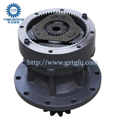 China HD400 HD512 Excavator Swing Gearbox Without Motor 619-98700002 for sale