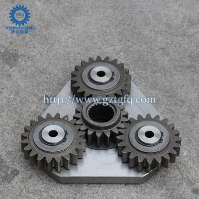 China PC200-7 PC200-8 Excavator Gear 1 Stage / 2 Stage Planetary Carrier Assy for sale