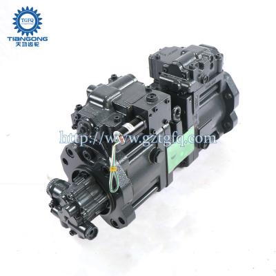China DX150 Doosan Excavator Hydraulic Pump Assembly K5V80DT-9N-12T for sale