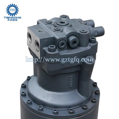 Cina SH200 Acciaio lucidato SH210-5 Swing Gearbox per escavatore con motore Parte di ricambio KRC0209 KRC0226 in vendita