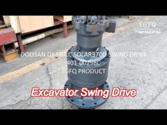 Het Graafwerktuig Swing Motor Doosan Dawoo DX340 DH370 401-00359 van SOLAR420 2401-9309A