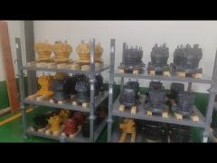 E349D2 Stalen gepolijste graafmachine schommelmotor onderdeel 486-5235/486-5236