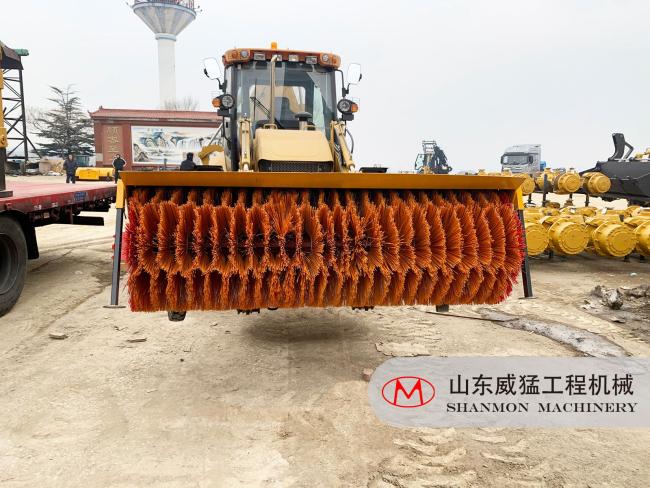 snow removal brush