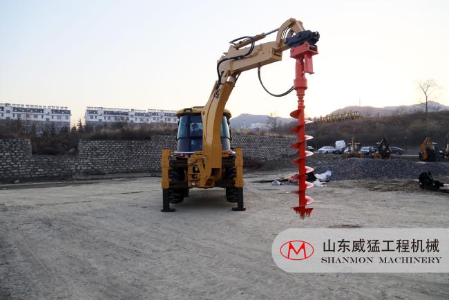 hydraulic spiral drill 