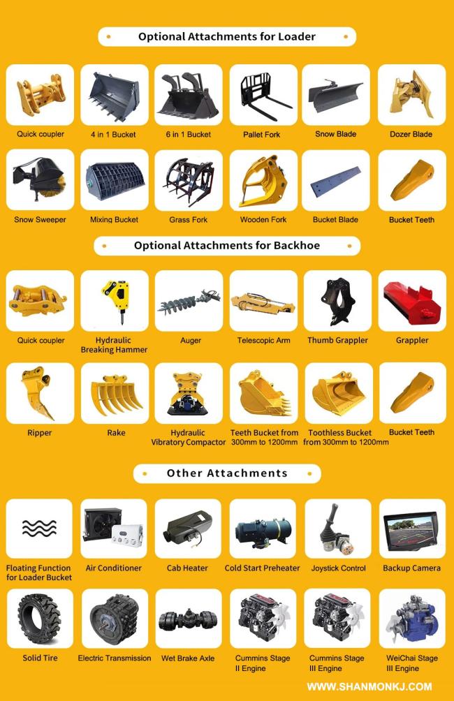 Euro 5 Backhoe Loader-1