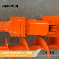 China High Performance Hydraulic Auger Attachments In Construction Machinery for sale