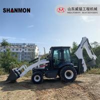 China Construction Works 388 Backhoe Loader Equipped With Telescopic Boom for sale