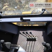 China Construction Works 388 Backhoe Loader Equipped With Telescopic Boom for sale