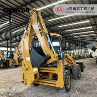 China WZ30-25 Backhoe Loader For Small Construction Projects And Excavation Work for sale