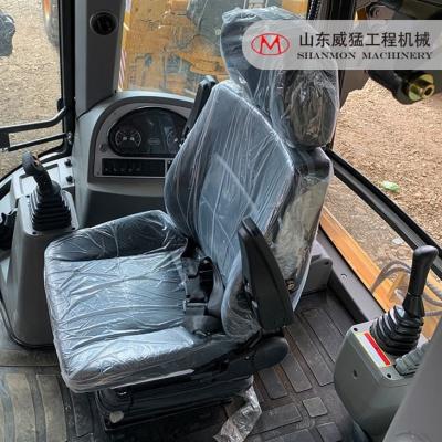 China 388H 4TX Super Backhoe Loader Hoger werkend rendement ISO9000 Te koop