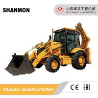 China Earth Moving Machinery Backhoe Excavator Loader With Weichai Engine for sale