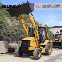 China Earth Moving Machinery Backhoe Excavator Loader With Weichai Engine for sale
